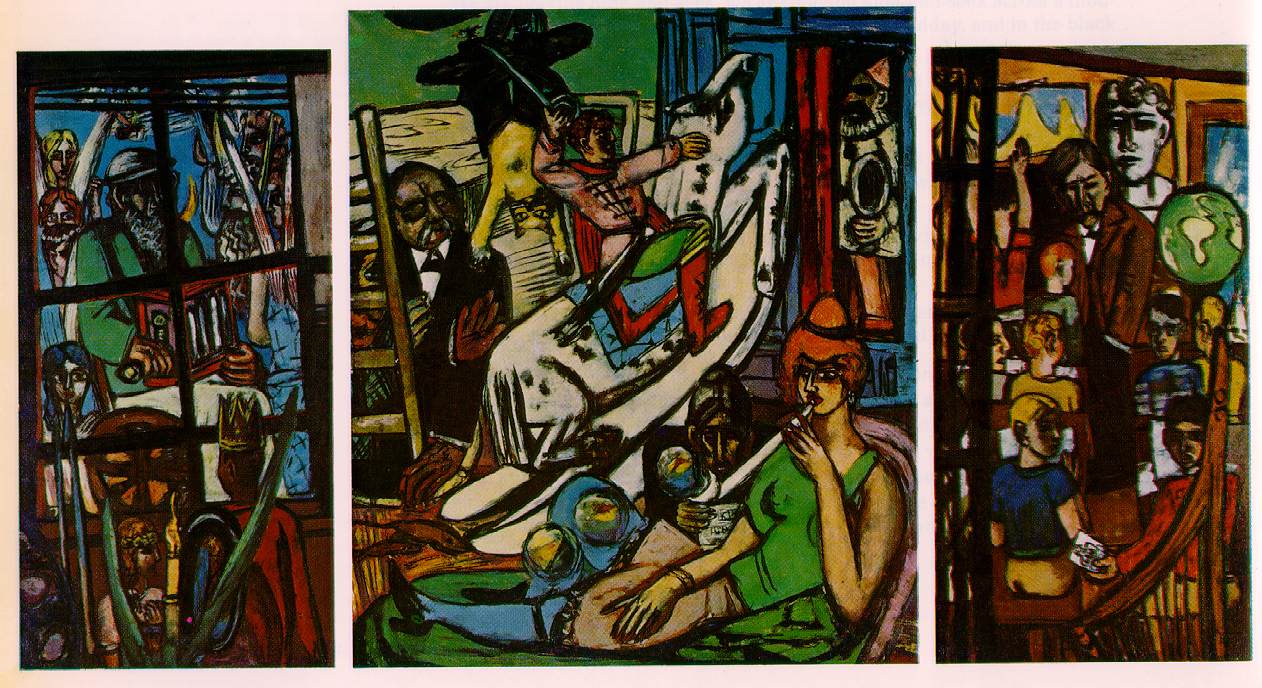 Eric's Hangout: Max Beckmann's Triptychs