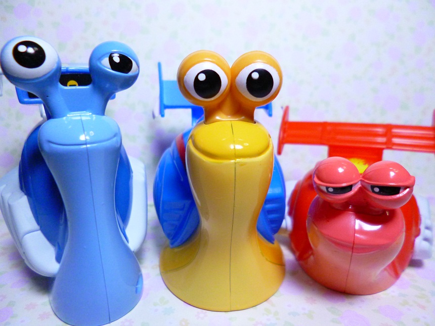 Gostan Sikit: KFC - Turbo toy figurines