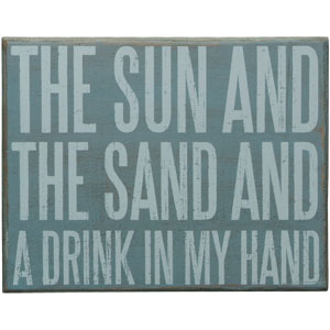 Seaside Inspired - Beach Decor: Beach Signs