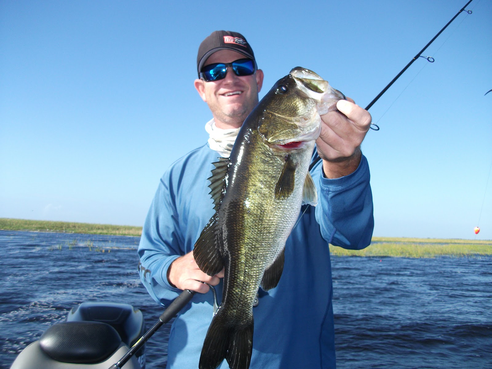 Okeechobee Fishing Report for Okeechobee Bass Fishing: October 2012