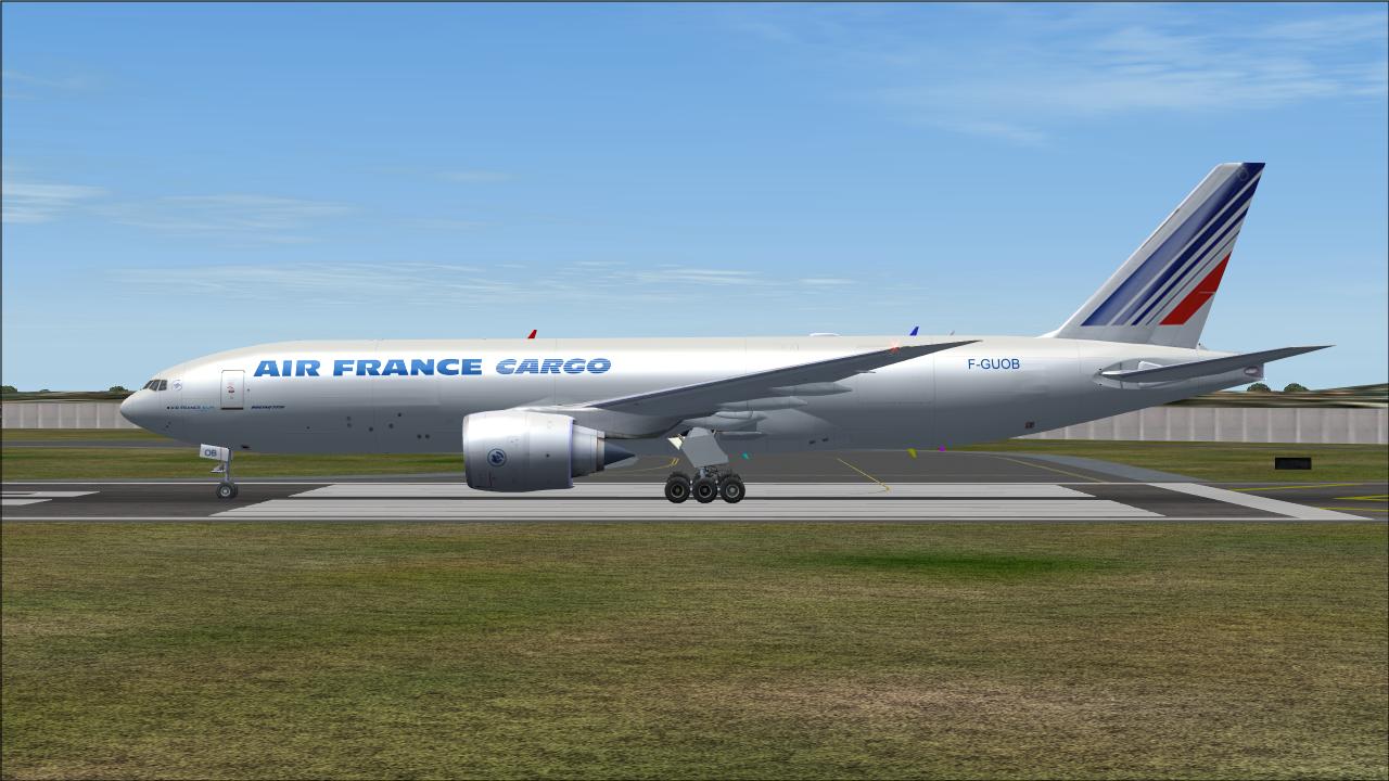 FS2004 - BOEING 777-200LR/LRF Simmer's Sky