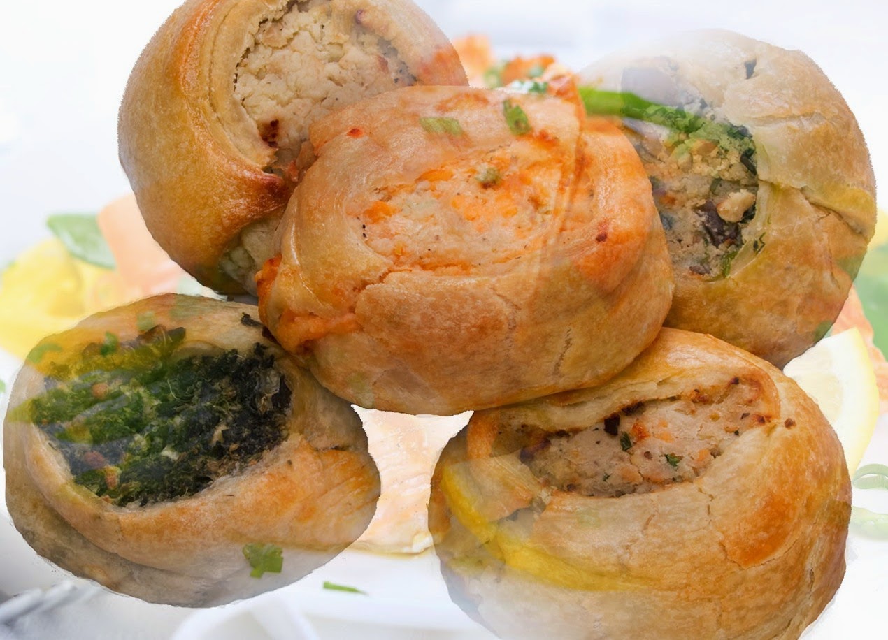 Easy Make Knish, an Eastern European Food | Recipes Tab