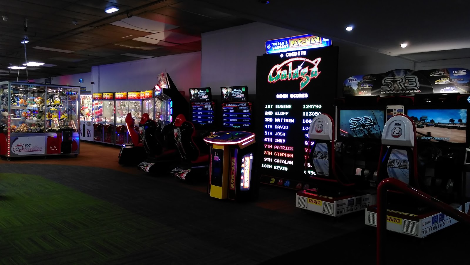 Fun Is Infinite: Arcade gaming in Blackpool