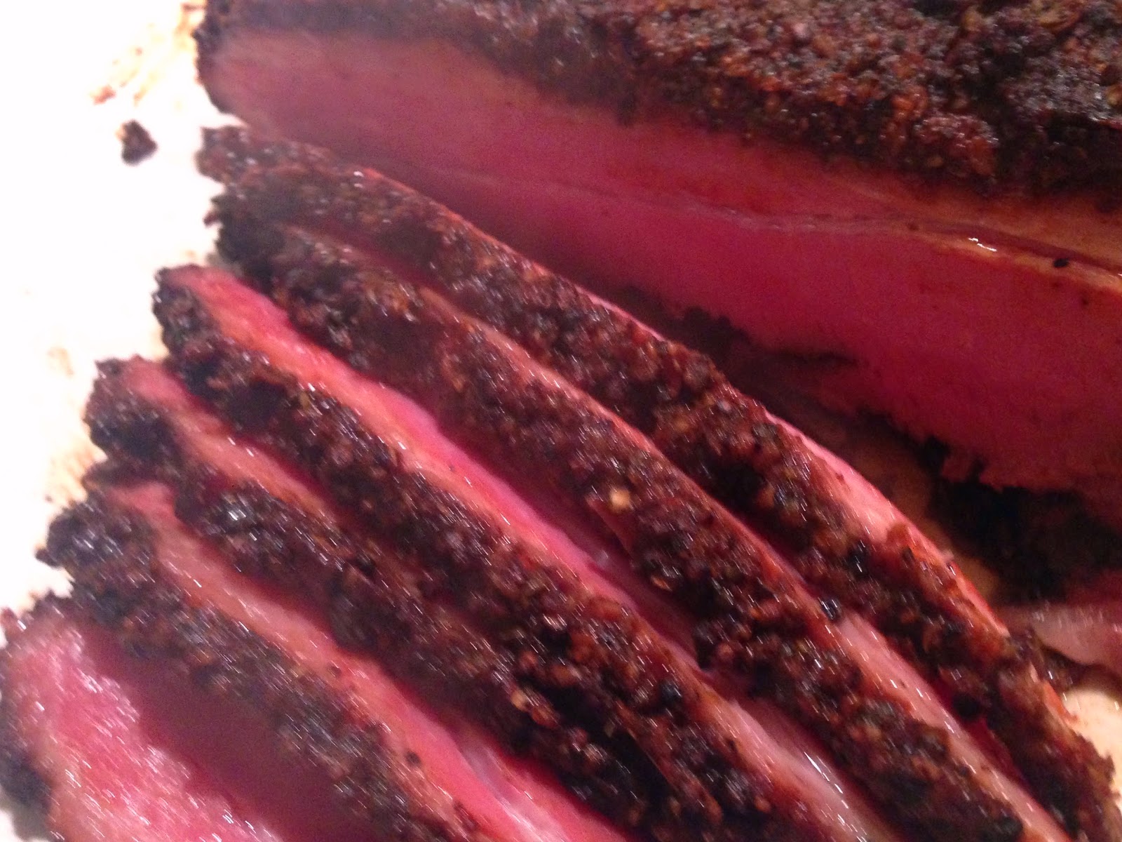 Veal Navel Pastrami