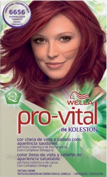 Candy Secrets : Wella Pro-Vital