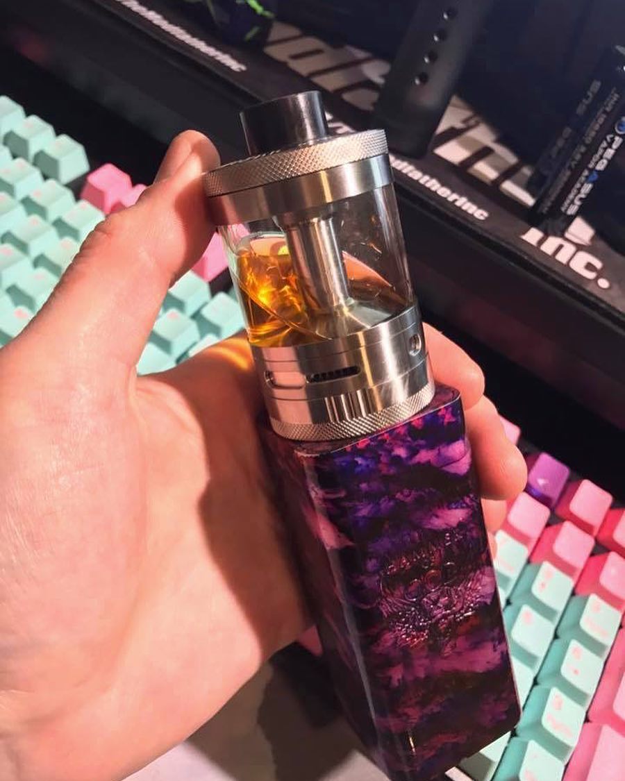 die grossen und gaanz grossen Verdampfer: Aromamizer Titan RDTA 41mm