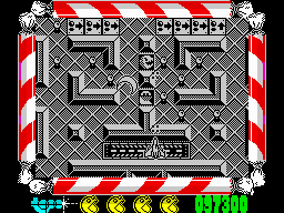 Mundo Retrogaming: Mad Mix Game (ZX Spectrum)