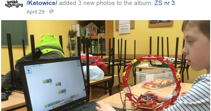wedobots: LEGO® WeDo designs for the busy teacher: Fans from Poland!