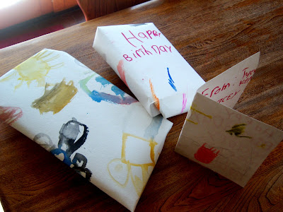 Green Gracious: Art As Wrapping Paper