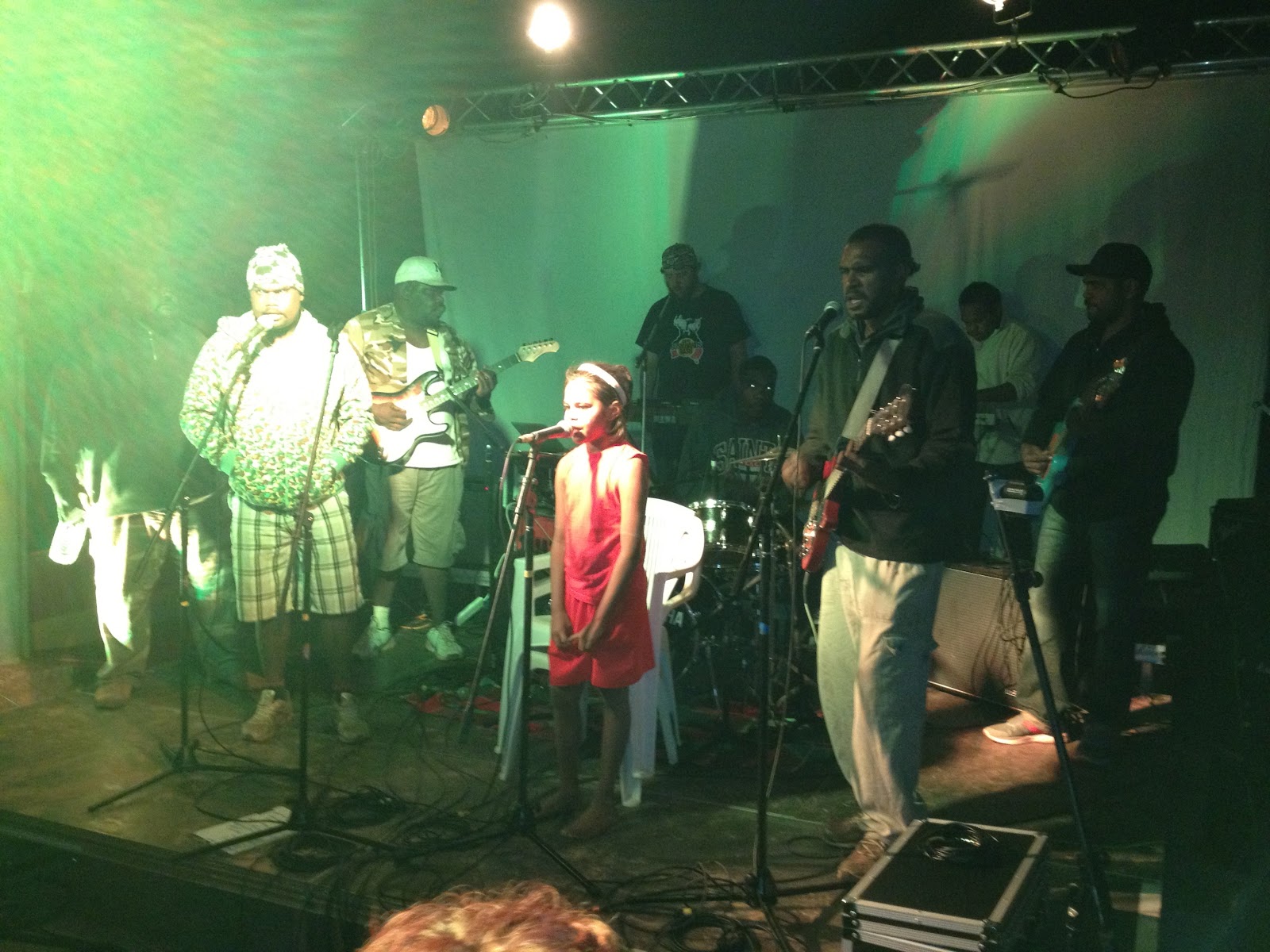 winanjjikari: Songpeople and Sandridge Band Album Release.
