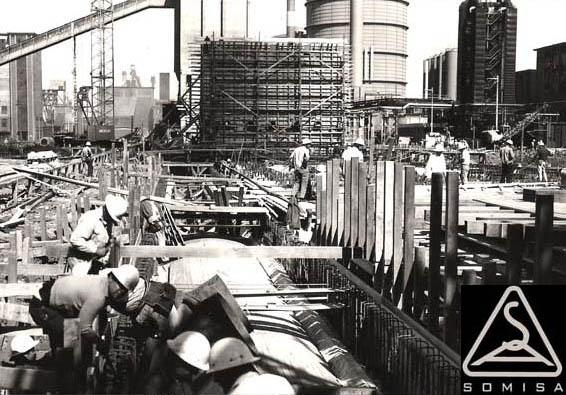 Siderurgia de SOMISA a SIDERAR: SOMISA. Los primeros pasos