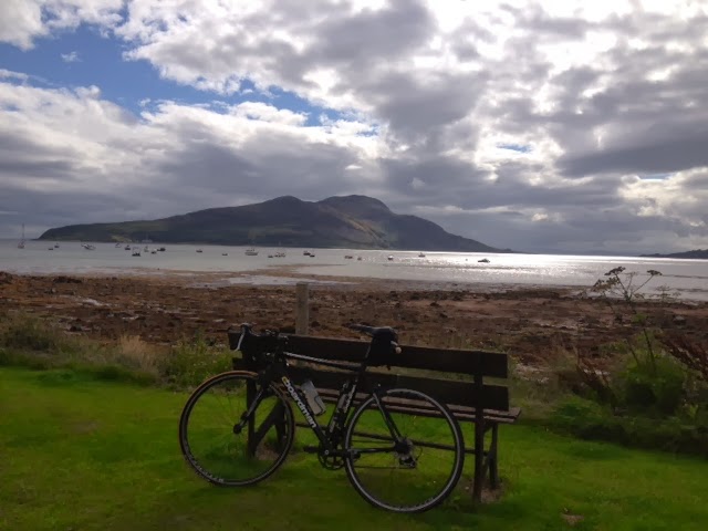 Arran & the 5 Ferries, Scotland - August 2013: 2 Cycle rides on Arran