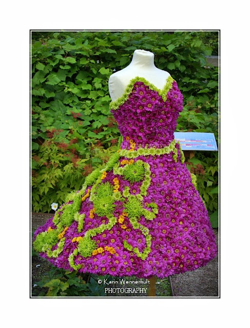 LIVSLUFT: DAGENS FOTO "Designa kläder i blommor"