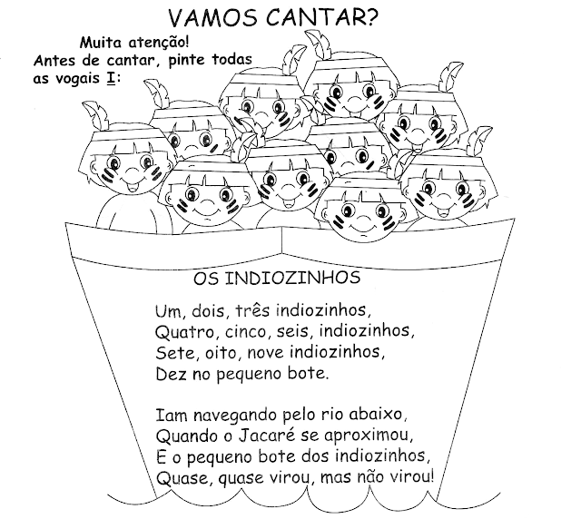 JORNAL PONTO COM: ALFABETIZAÇÃO - letra I