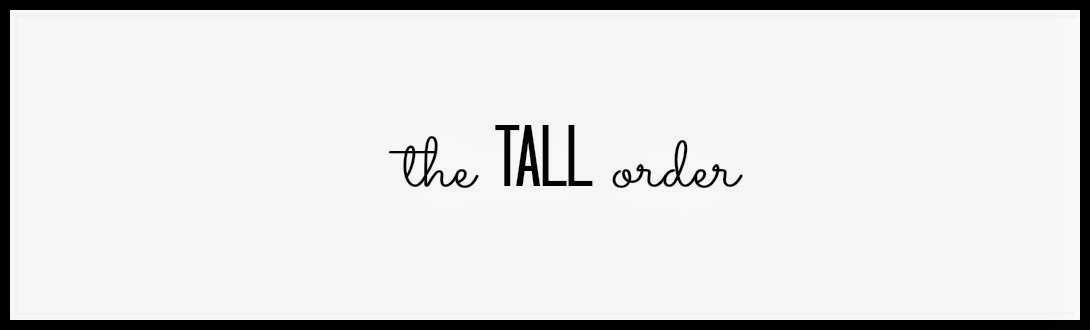 The Tall Order: Catching Up
