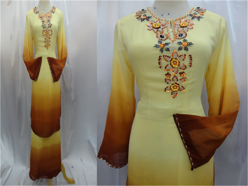 NUR IDAMAN EKSKLUSIF: seri zaza design