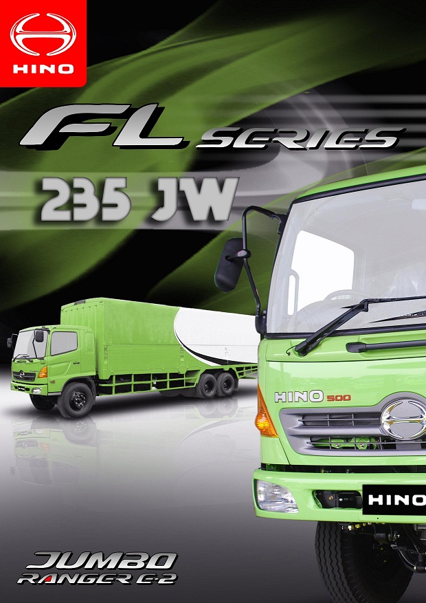 HINO FL 235 JW ~ Sales Truck dan Bus - Hino Authorized Dealer