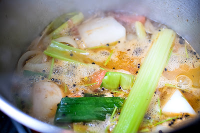 Feeding Andy: Basics 101: Vegetable Stock