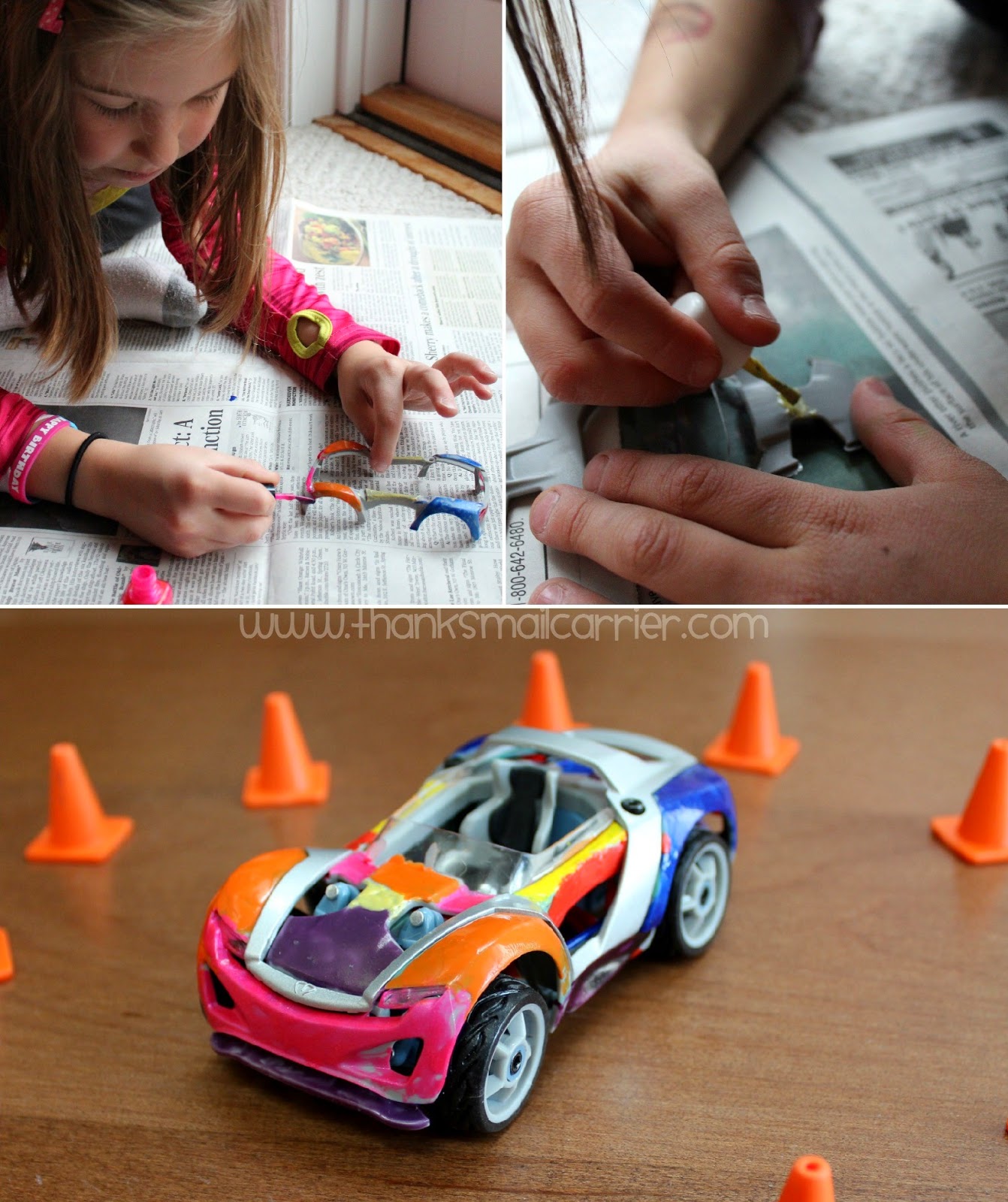 Thanks, Mail Carrier | Design, Build and Drive: Modarri Toy Cars ...