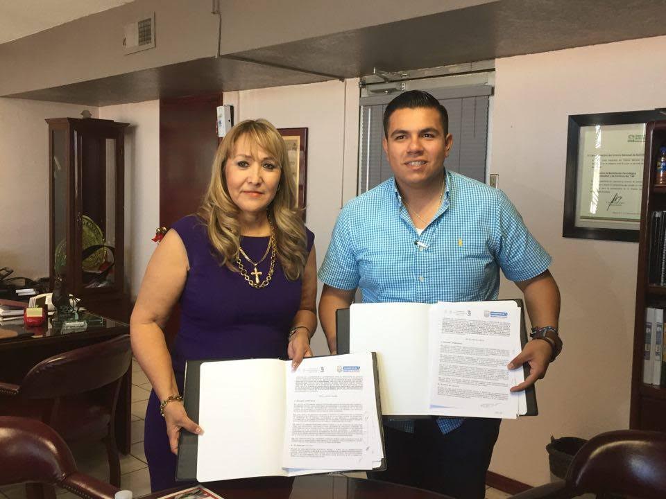 FIRMAN GOBIERNO DEL ESTADO Y CBTIS 140 CONVENIO DE COLABORACIÓN PARA EL ...