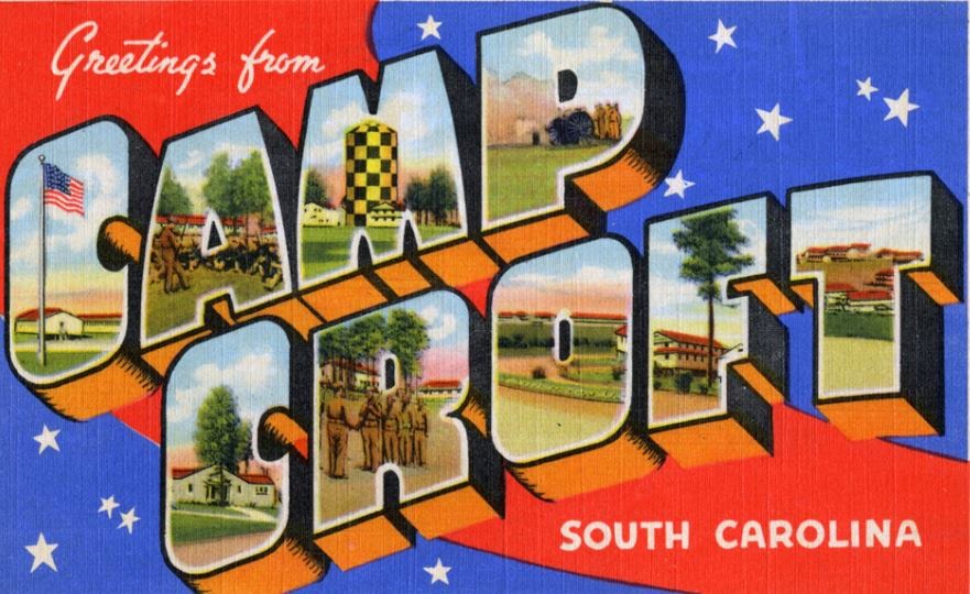 Ric's Travels: Camp Croft - Where I Grew Up