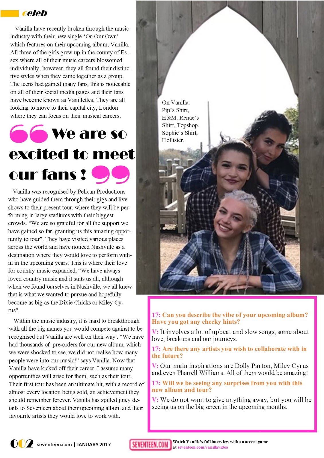 A2 Advanced Portfolio: Magazine Article Final