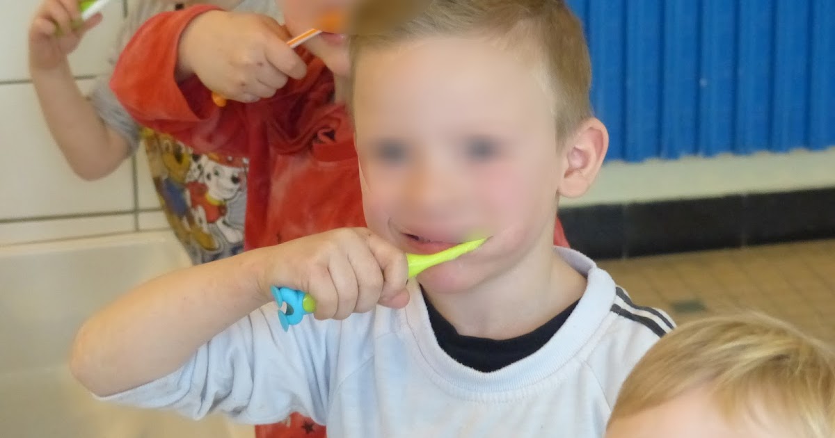 Ecole maternelle La Fontaine de Laon: Savez-vous brosser les dents...