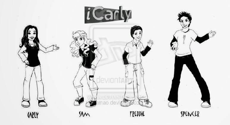Icarly Coloring Pages To Print