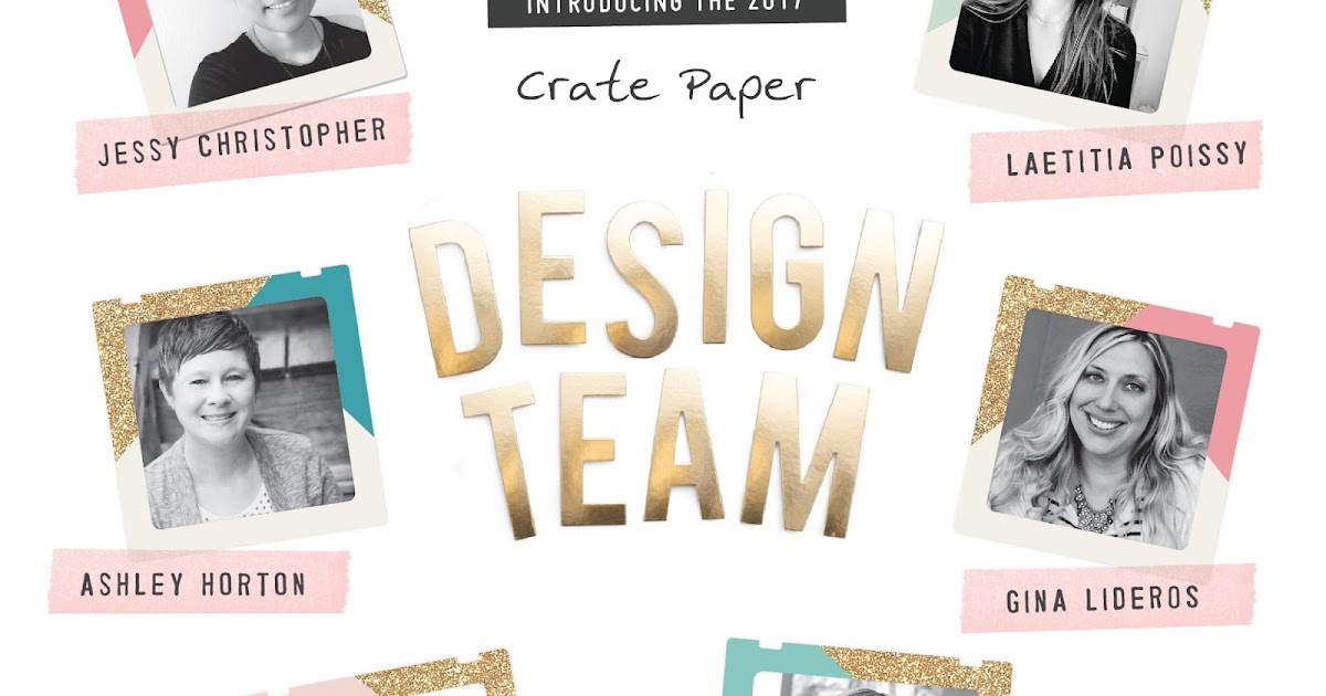 Crate Paper Design Team 2017-2018! | Flóra Mónika Farkas