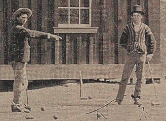 Heroes, Heroines, and History: Croquet in the Wild West?