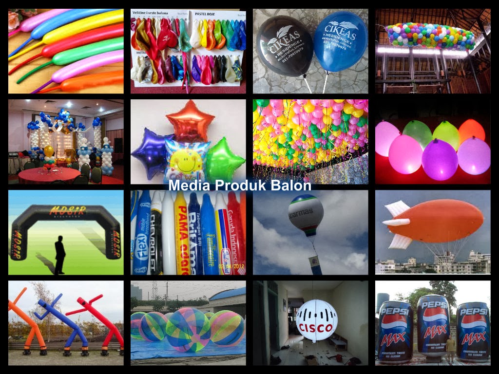 Layanan produk balon berkualitas | Media Balon Indonesia