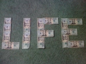 The importance of money in life