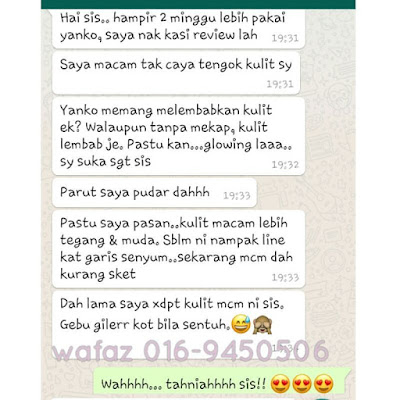 Natural Health Be Young: TESTIMONI YANKO SKINCARE