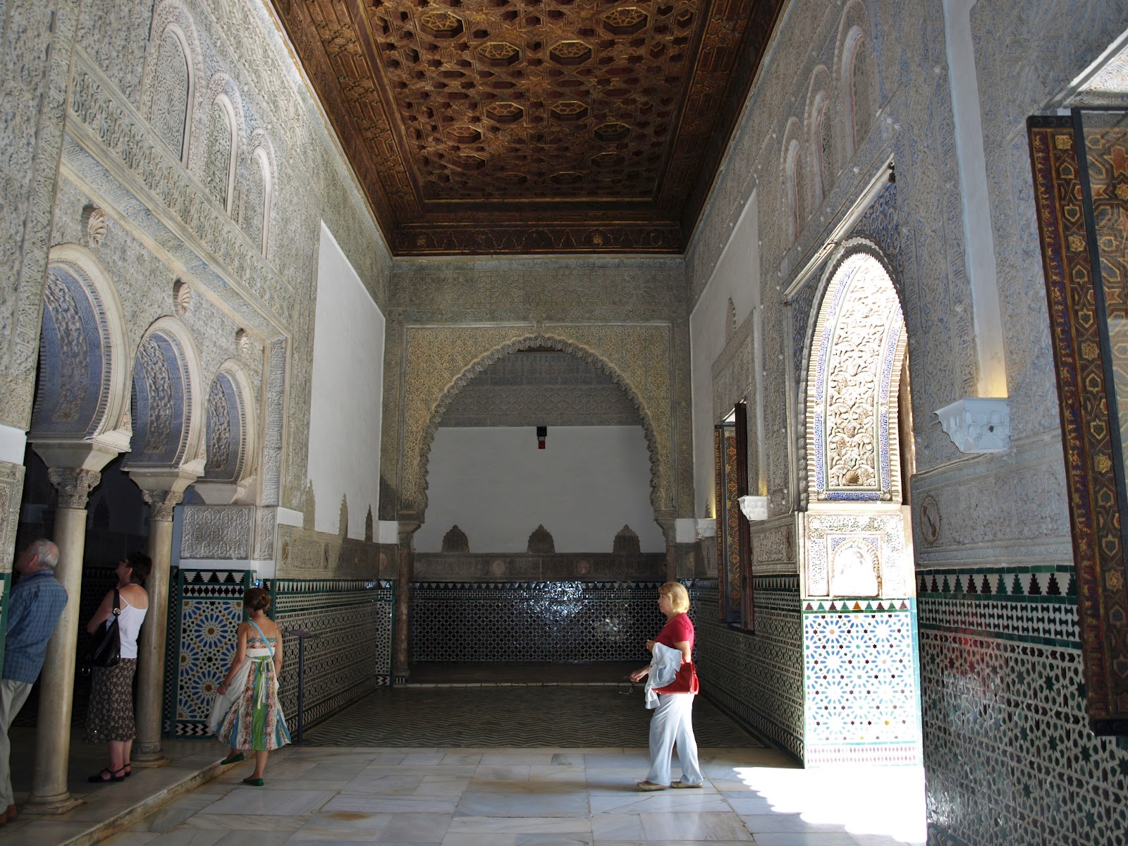 Sevilla Daily Photo: Alcázar (15): La Alcoba Real.