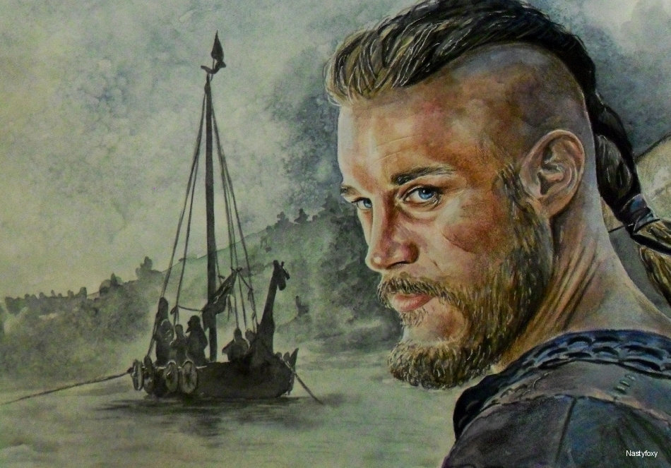 Seguindo os passos da História: Ragnar Lothbrok: entre a lenda e a história