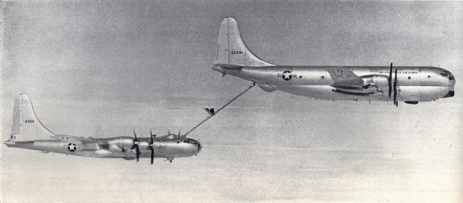 Progress is fine, but it's gone on for too long.: KC-97A aerial tanker