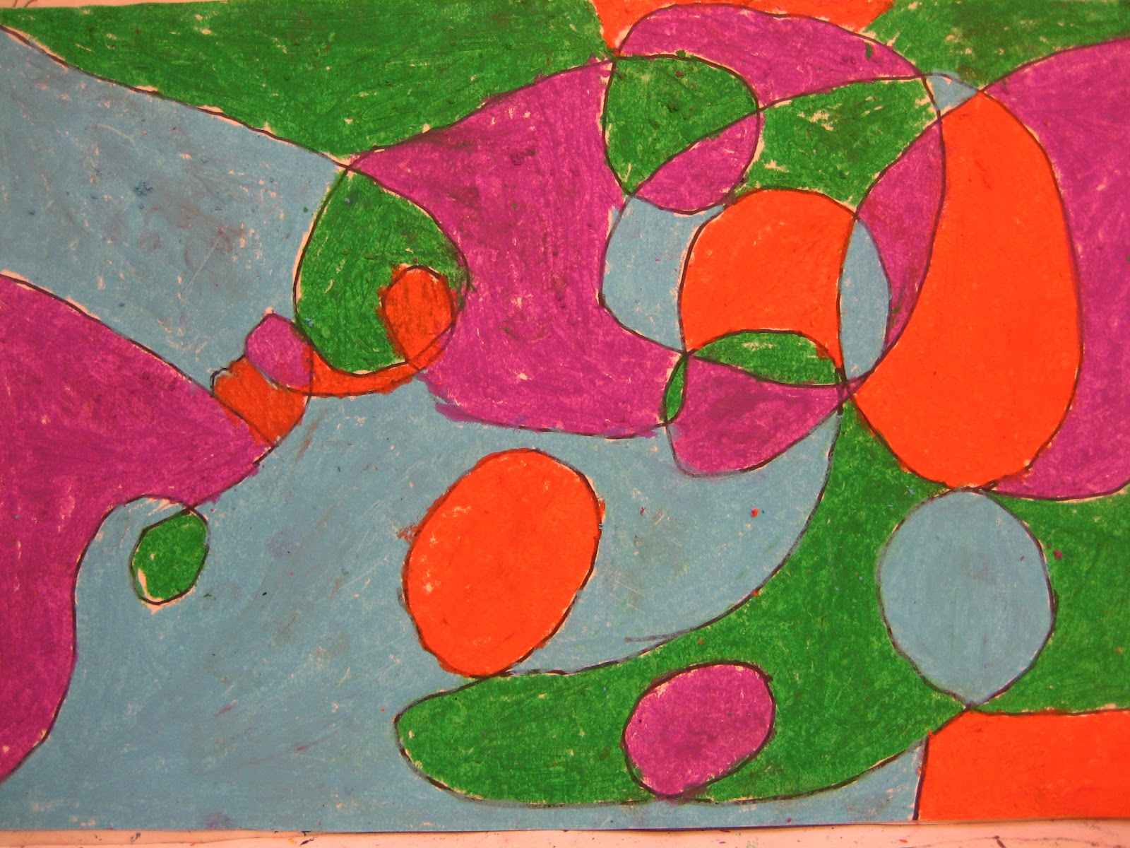 Creations from Young Minds: Second Grade: Nonobjective Art