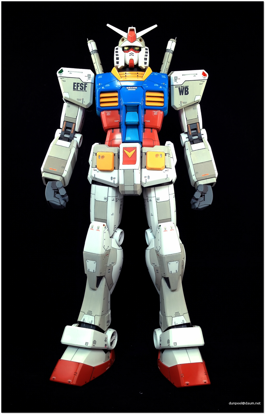 Custom Build: Mega Size 1/48 RX-78-2 Gundam "Real Grade Details"