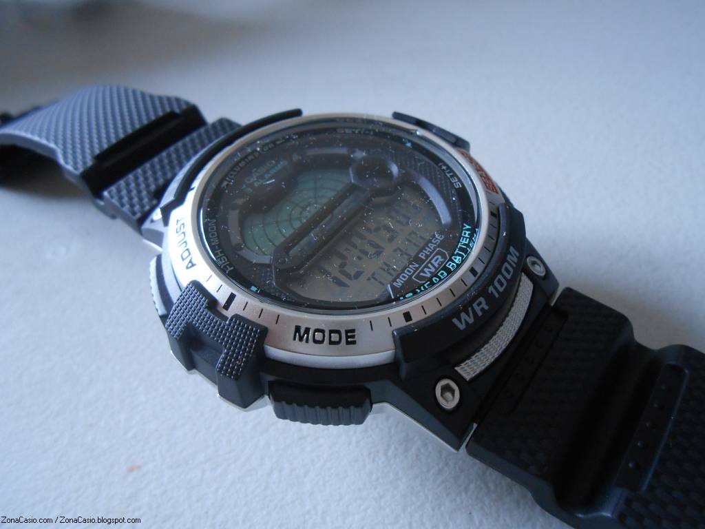 Zona Casio: Prueba de un reloj de ensueño: Casio WS-1200