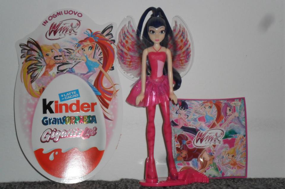 ¡Nuevas fotos de las figuras Winx Club Sirenix en Kinder Sorpresa ...