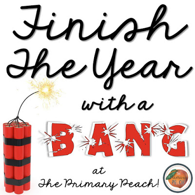 The Primary Peach: 100 Things to Do - Finish the Year with a Bang!
