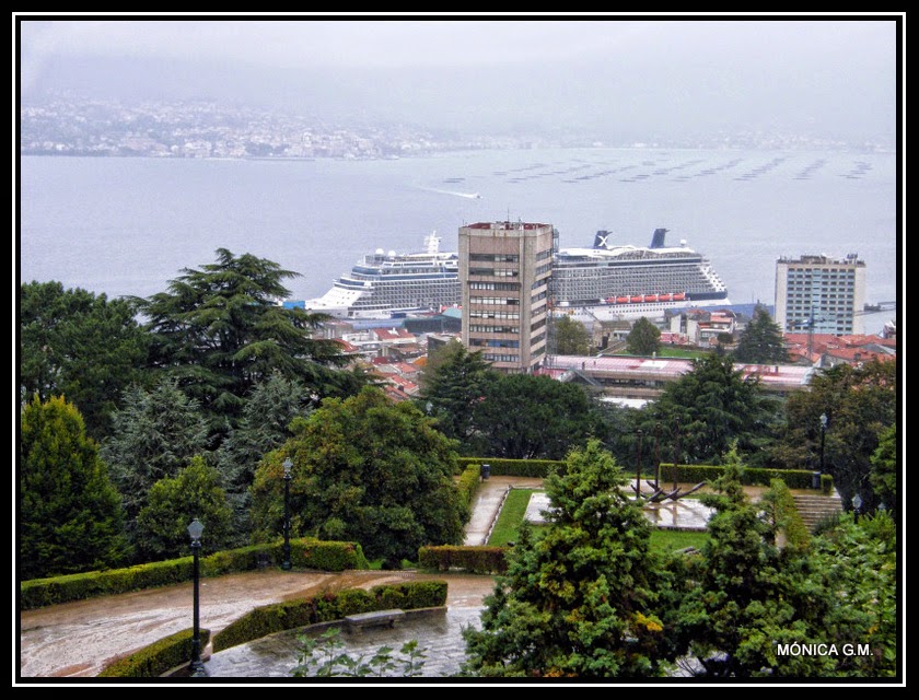GALICIA PUEBLO A PUEBLO: CASTILLO DO CASTRO, VIGO