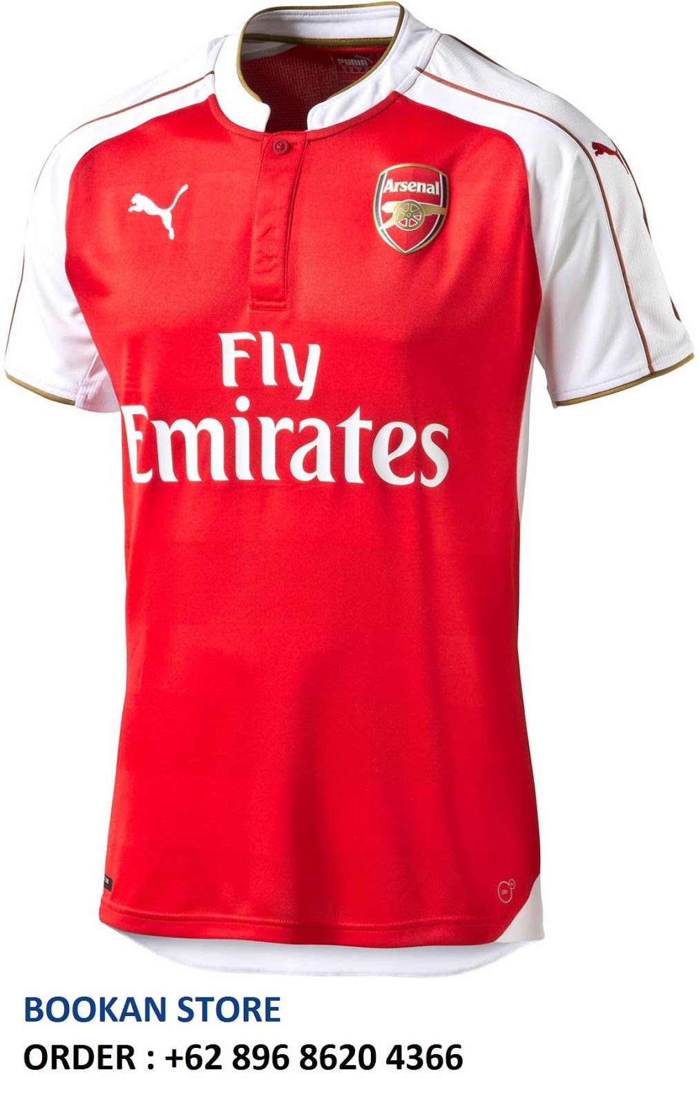 JERSEY ARSENAL 2016