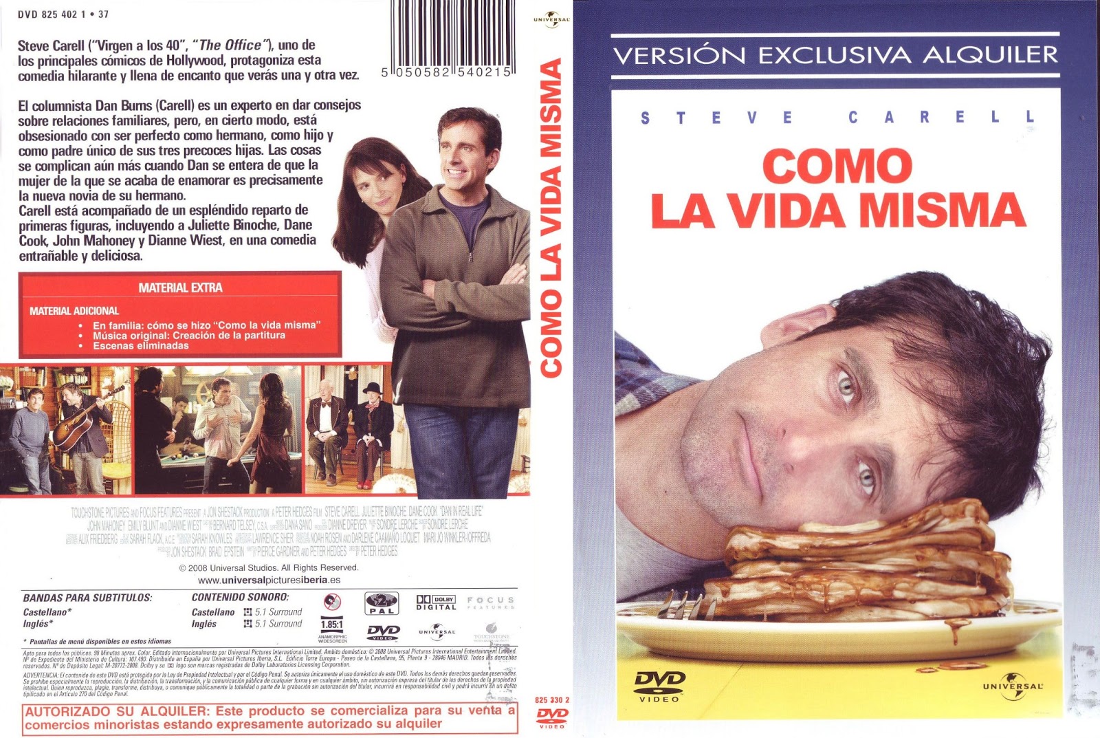 TÓMBOLA DISNEY: Como la vida misma