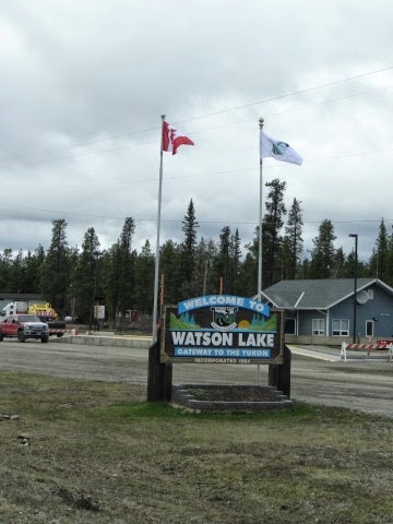 Walkabout With Wheels Blog: Walking Around Watson Lake, Yukon Territory ...