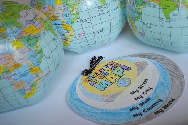 Color your world with these fun map activities - Simply Sprout