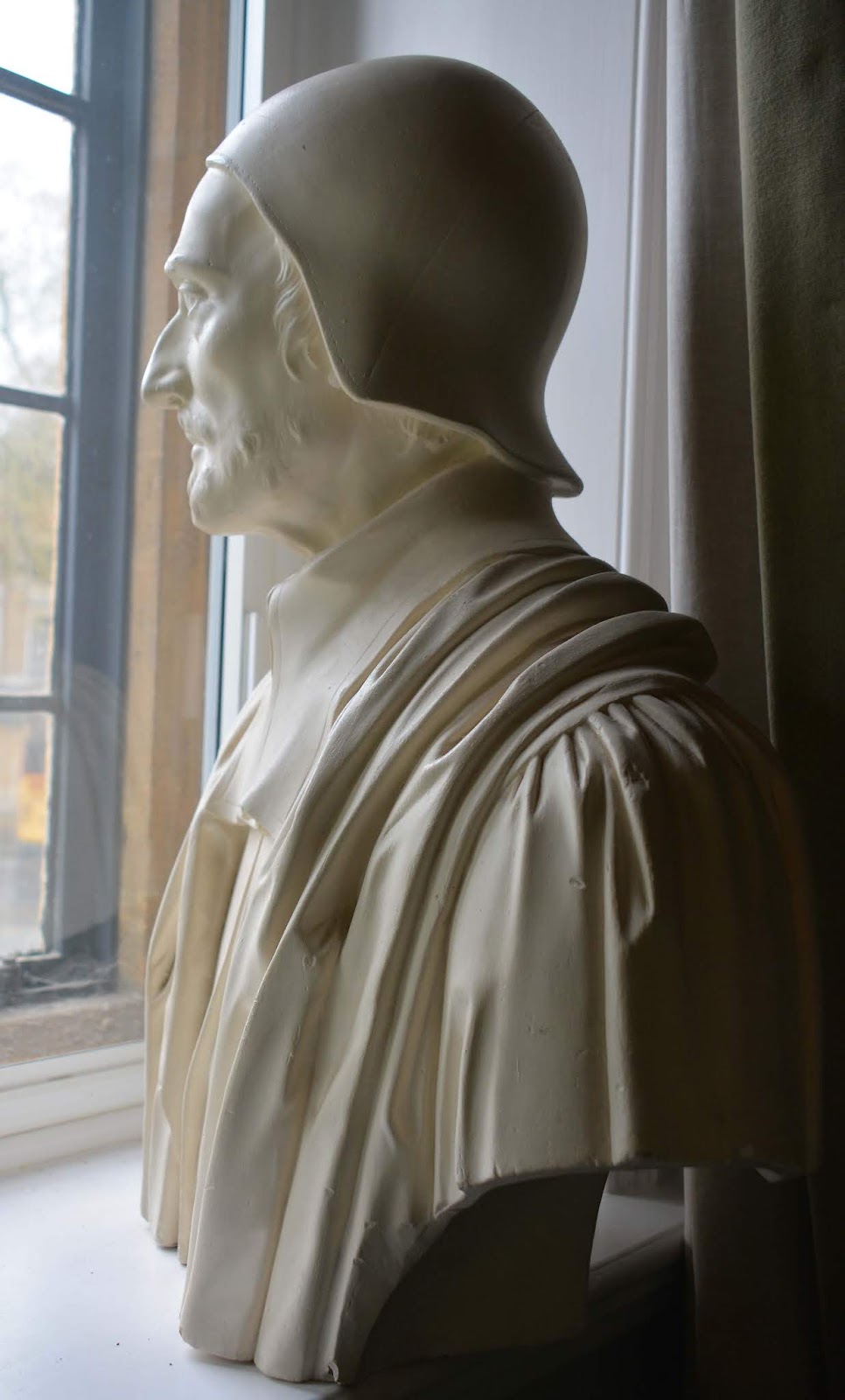 Bath, Art and Architecture: Bust of Richard Busby by Rysbrack