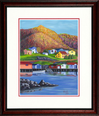 tbanjo: Newfoundland Artist Elizabeth Burry