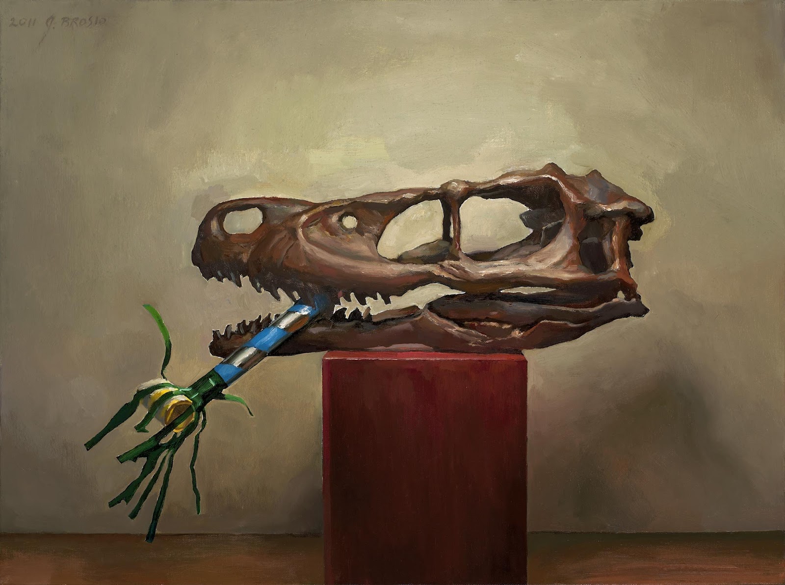 Koprolitos: Los desconcertantes dinosaurios de John Brosio