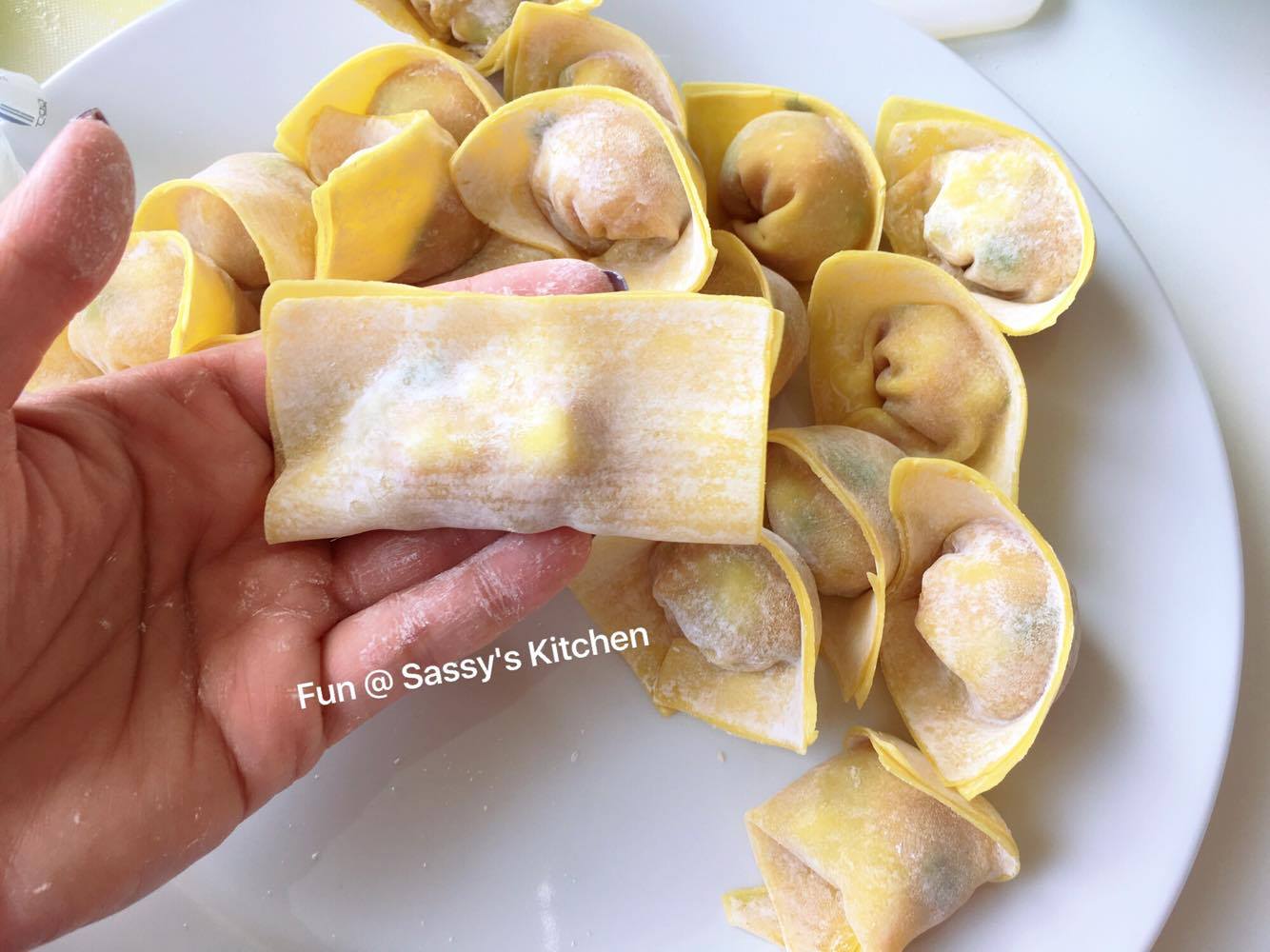 Plate & Palate: Wonton Soup by Angela Seah Thulin